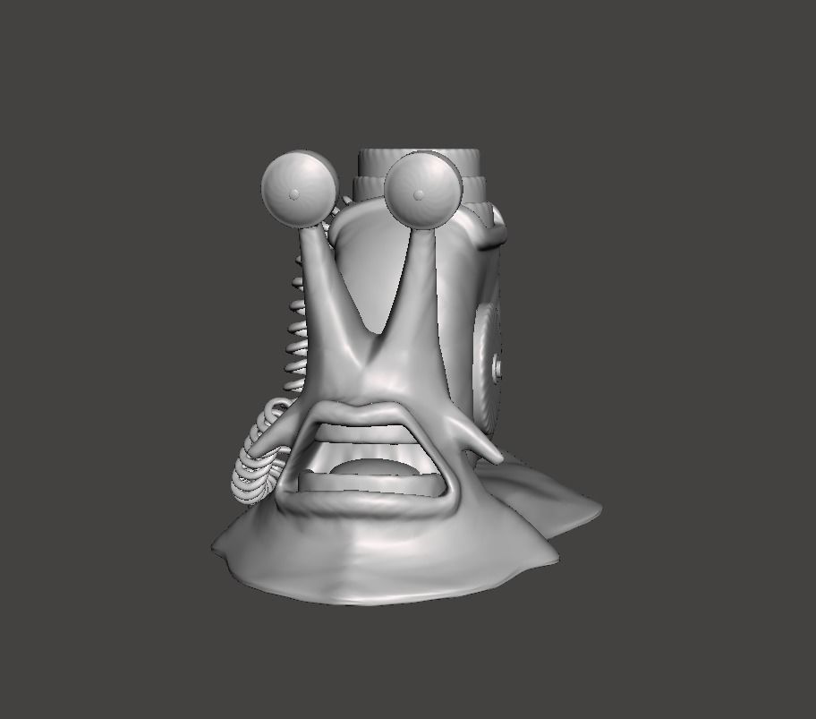 Transponder Snail 3D Model 3D model 3D printable | CGTrader