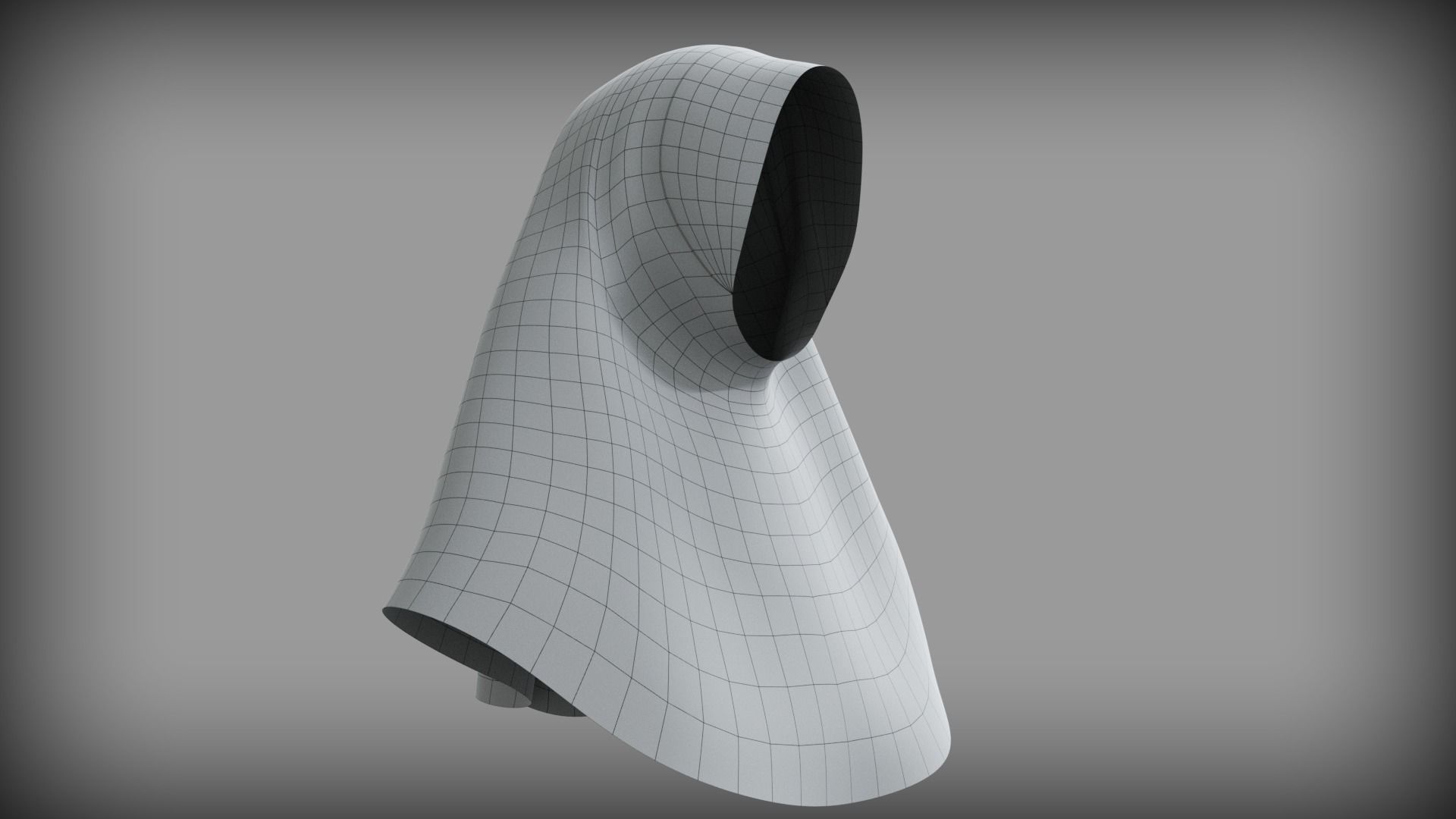 Islamic Fashion Hijab 3D model | CGTrader