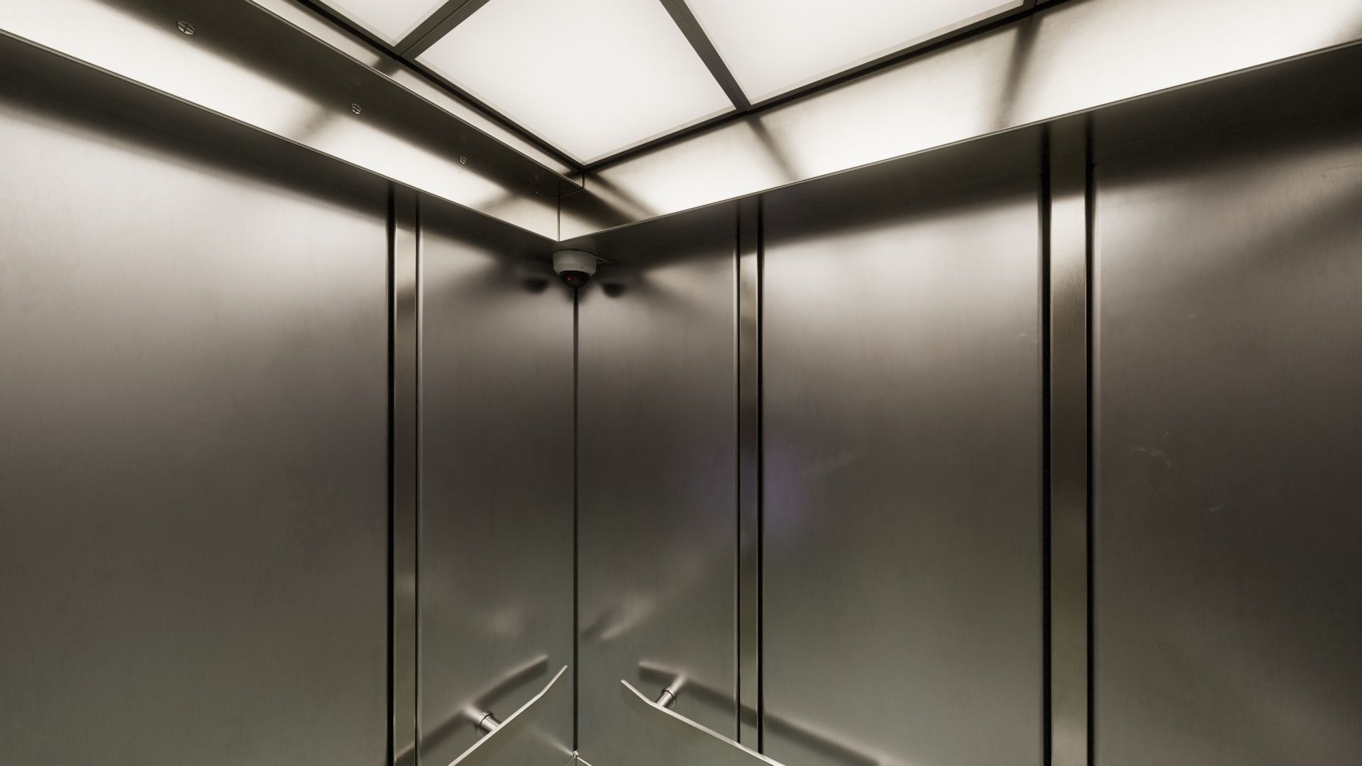 3D model Real-time Elevator Cab Interior 04 VR / AR / low-poly | CGTrader