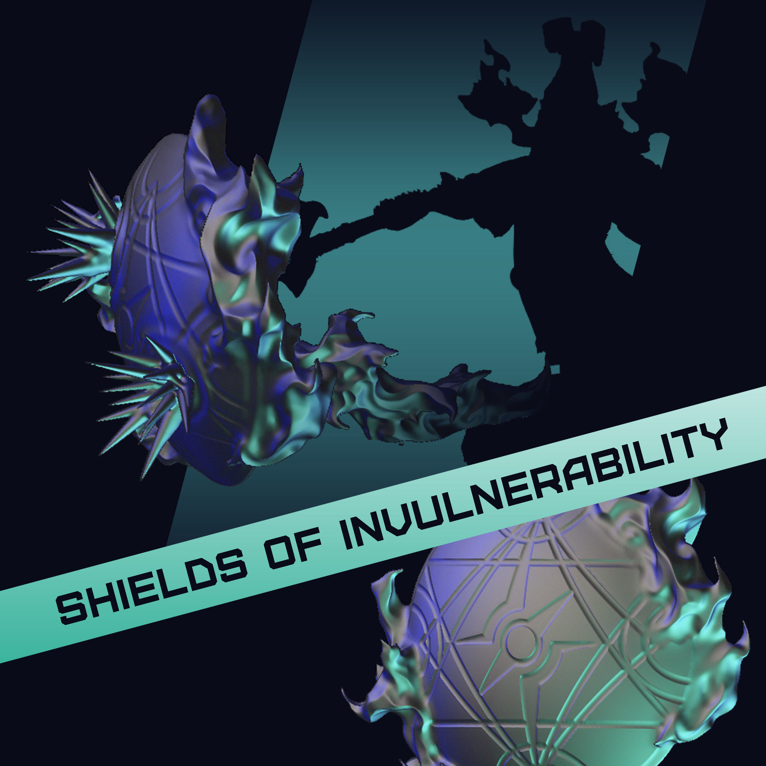 Magic Shield of Invulnerability free 3D model 3D printable | CGTrader