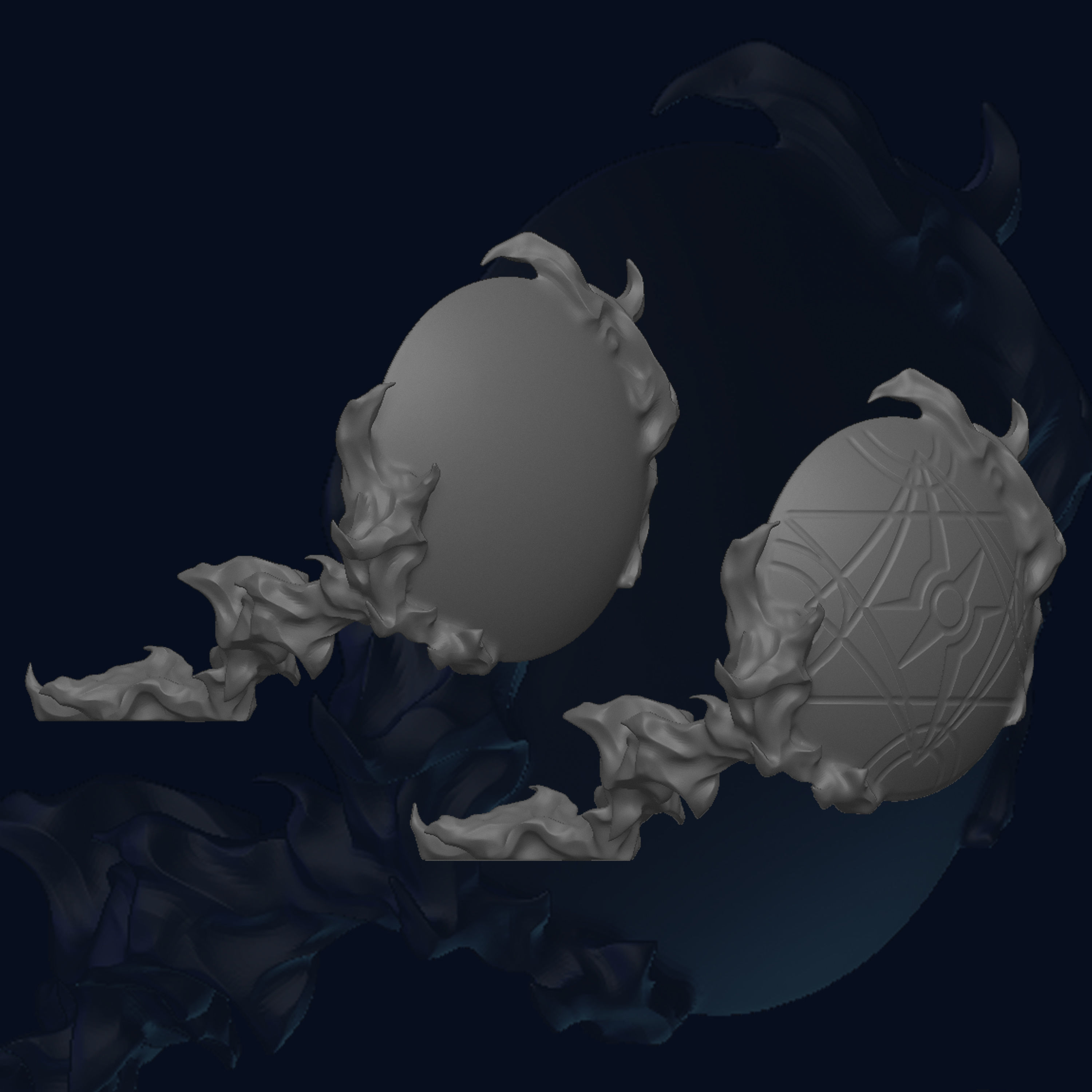 Magic Shield of Invulnerability free 3D model 3D printable | CGTrader