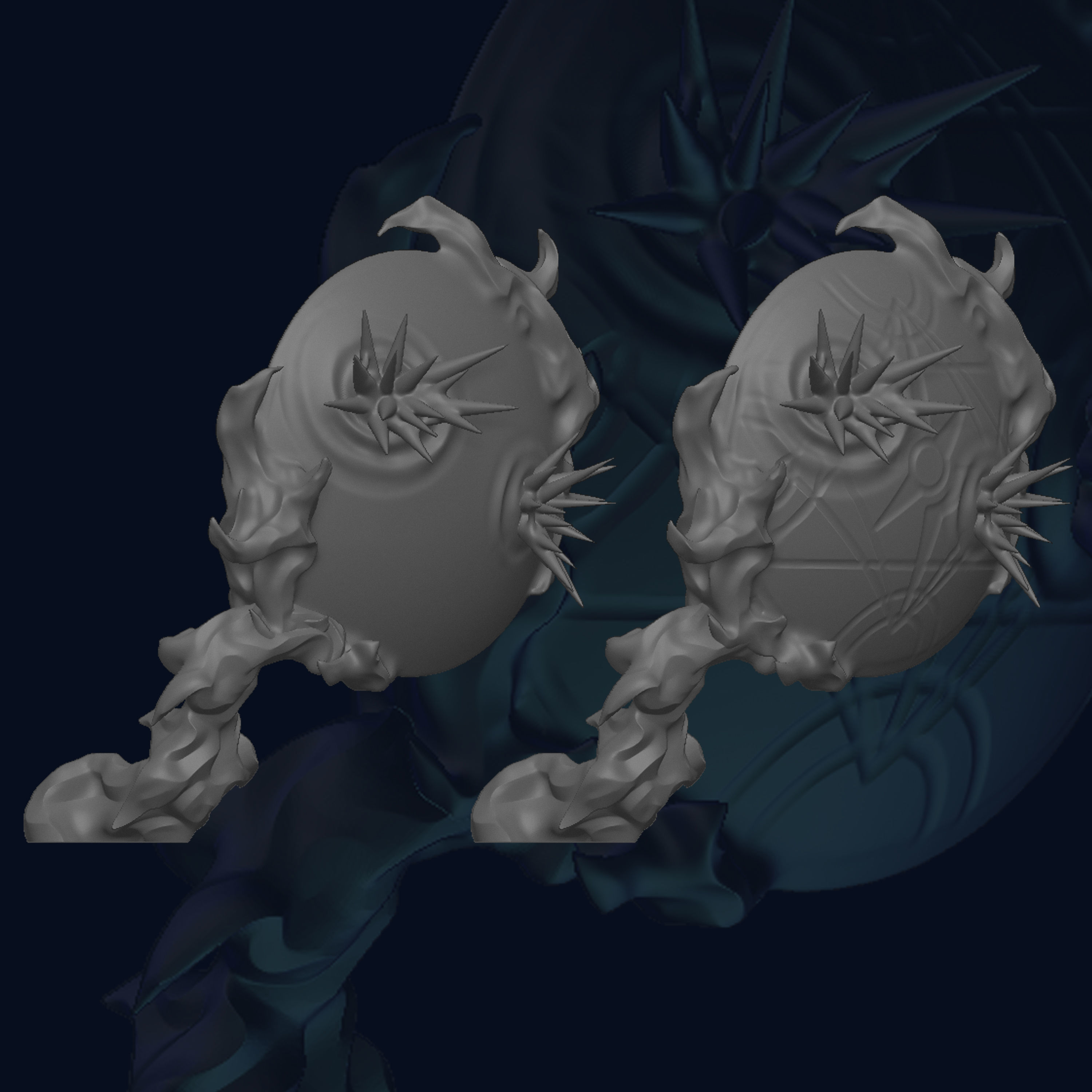 Magic Shield of Invulnerability free 3D model 3D printable | CGTrader