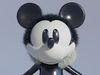 3D model Disney Mickey Mouse cartoon rigged character PBR VR / AR / low ...