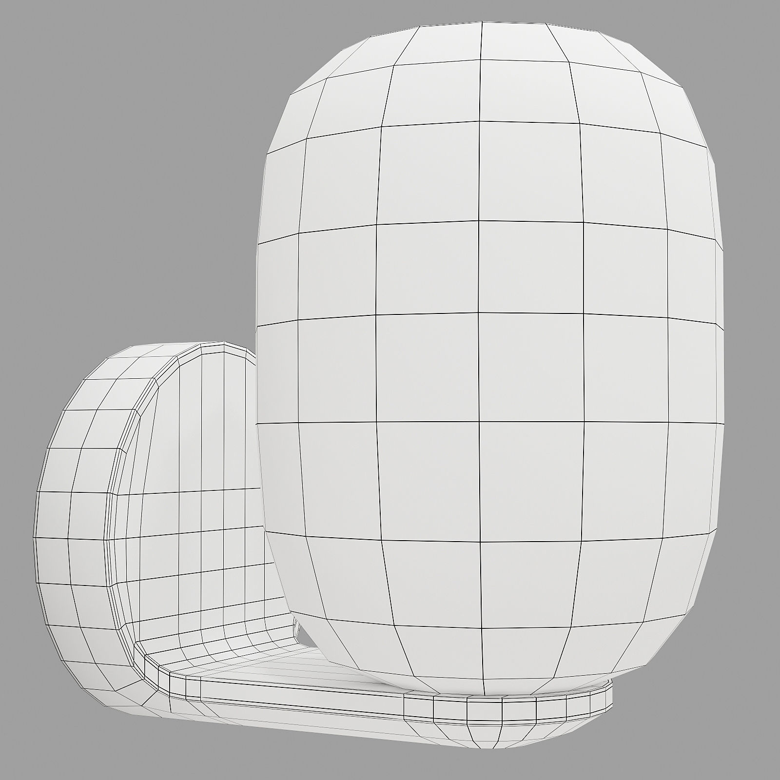 Astro lighting aquina wall 3D model | CGTrader