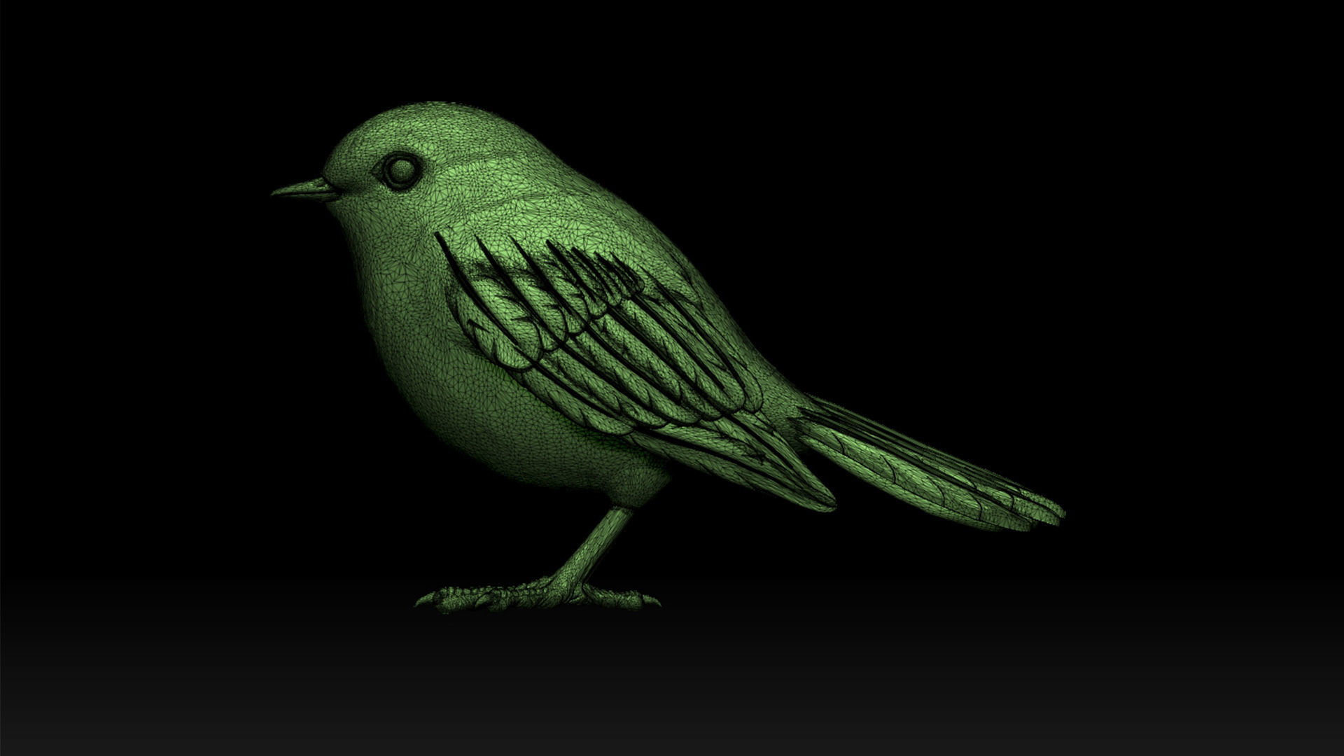 bird 07 3D model 3D printable | CGTrader