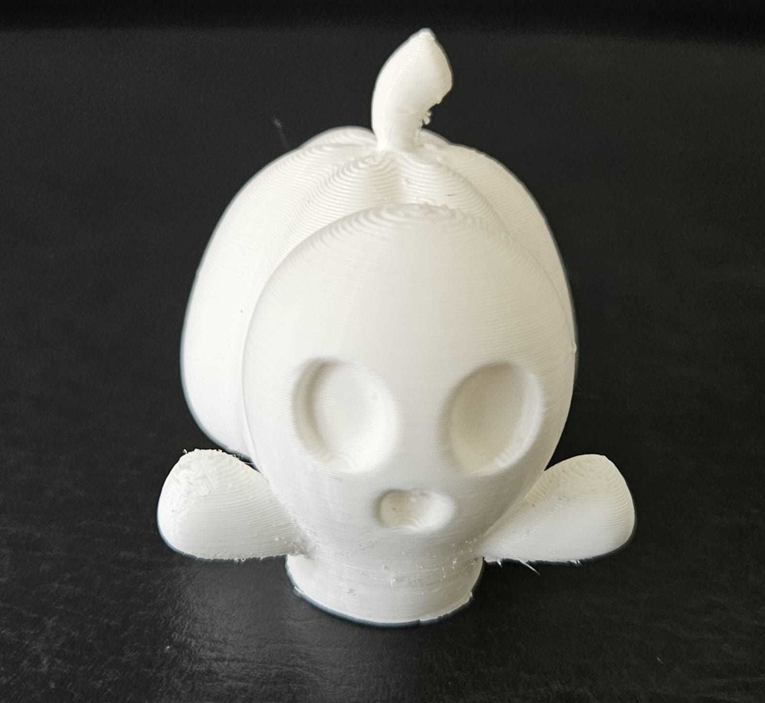 Pumpkin Ghost 3D model 3D printable | CGTrader