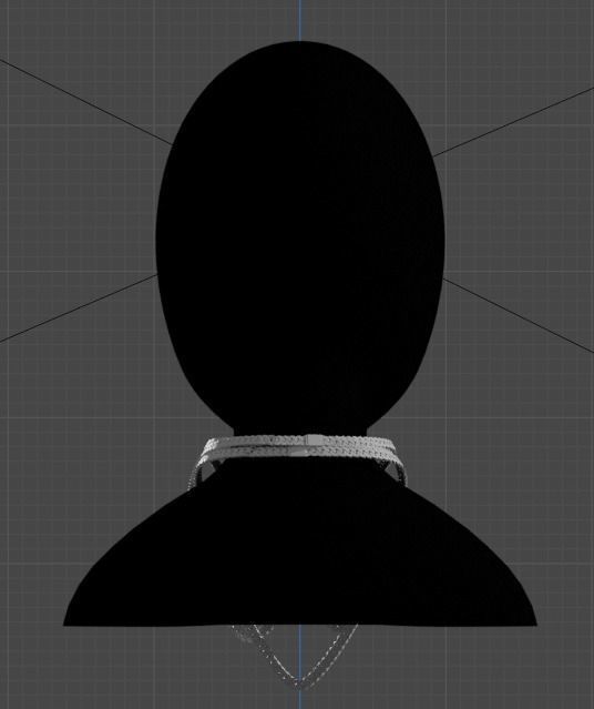 3D model Sculpted at the Avant-garde of Cuban Chain Digital Art VR / AR ...