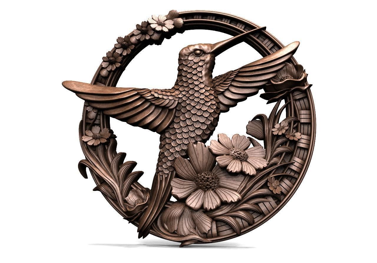 Hummingbird CNC 3D model 3D printable | CGTrader
