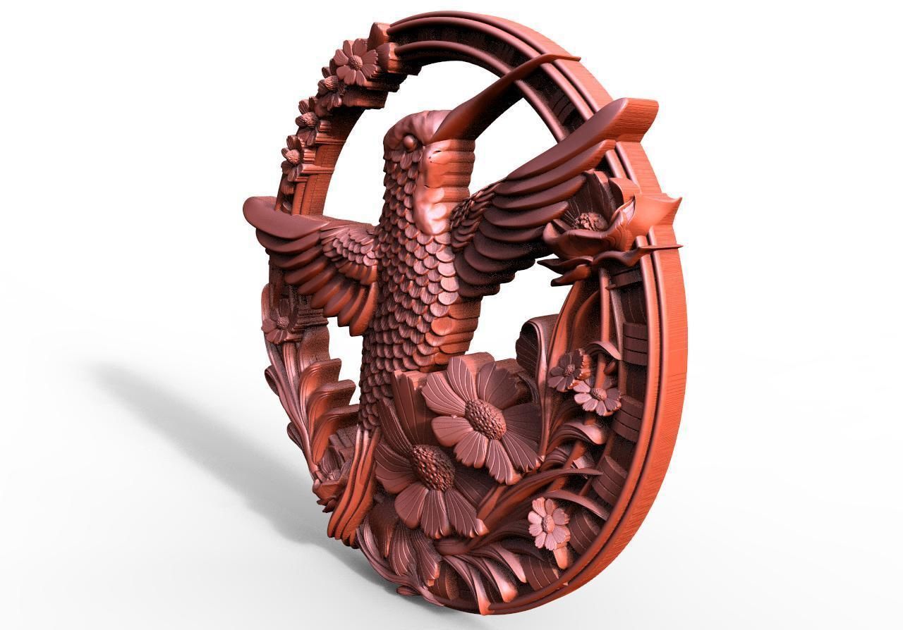 Hummingbird CNC 3D model 3D printable | CGTrader