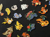 Pokemon pins pack - 1st generation 3D model 3D printable | CGTrader
