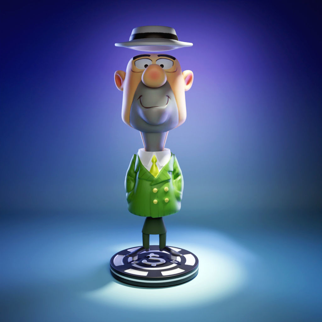 Rug-Bug-Benny - The Ant Hill Mob 3D model 3D printable | CGTrader