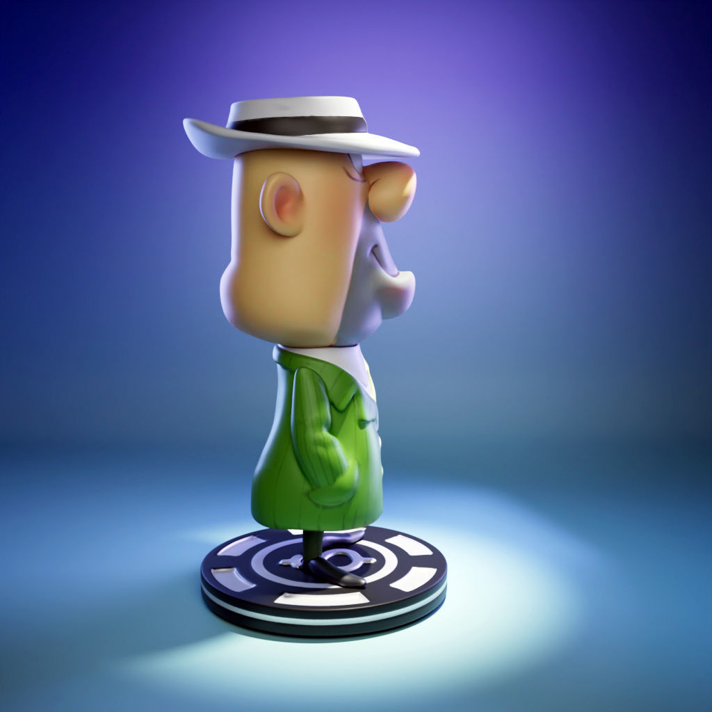 Rug-Bug-Benny - The Ant Hill Mob 3D model 3D printable | CGTrader