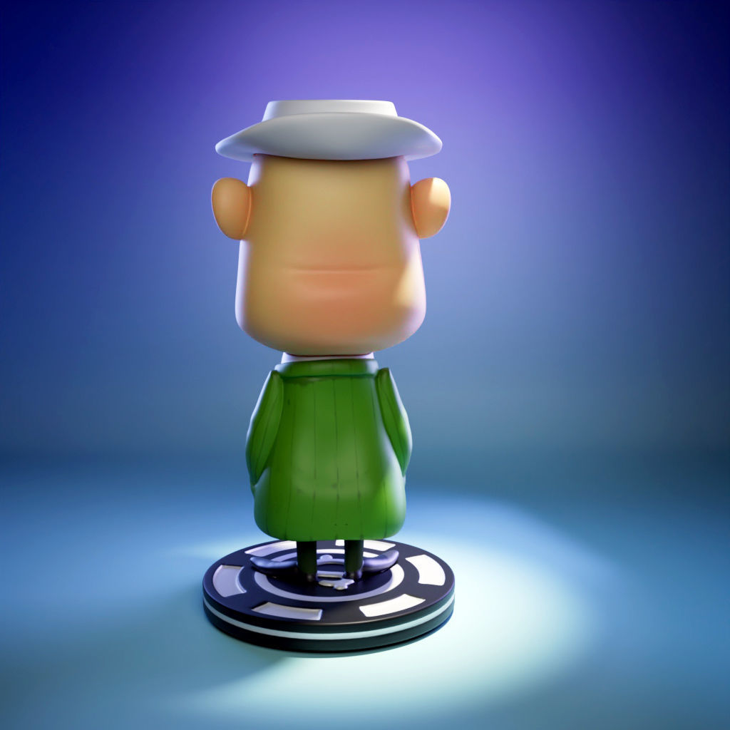 Rug-Bug-Benny - The Ant Hill Mob 3D model 3D printable | CGTrader