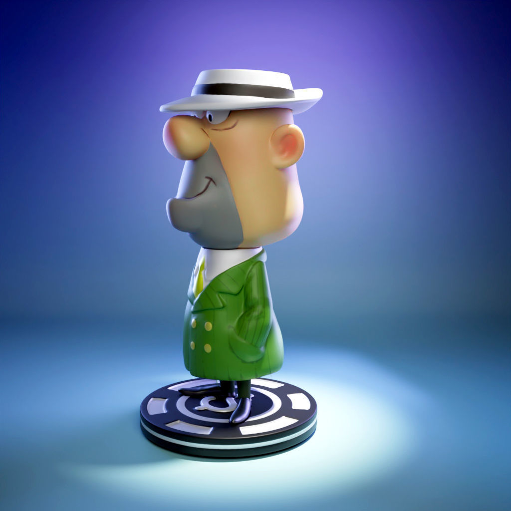 Rug-Bug-Benny - The Ant Hill Mob 3D model 3D printable | CGTrader