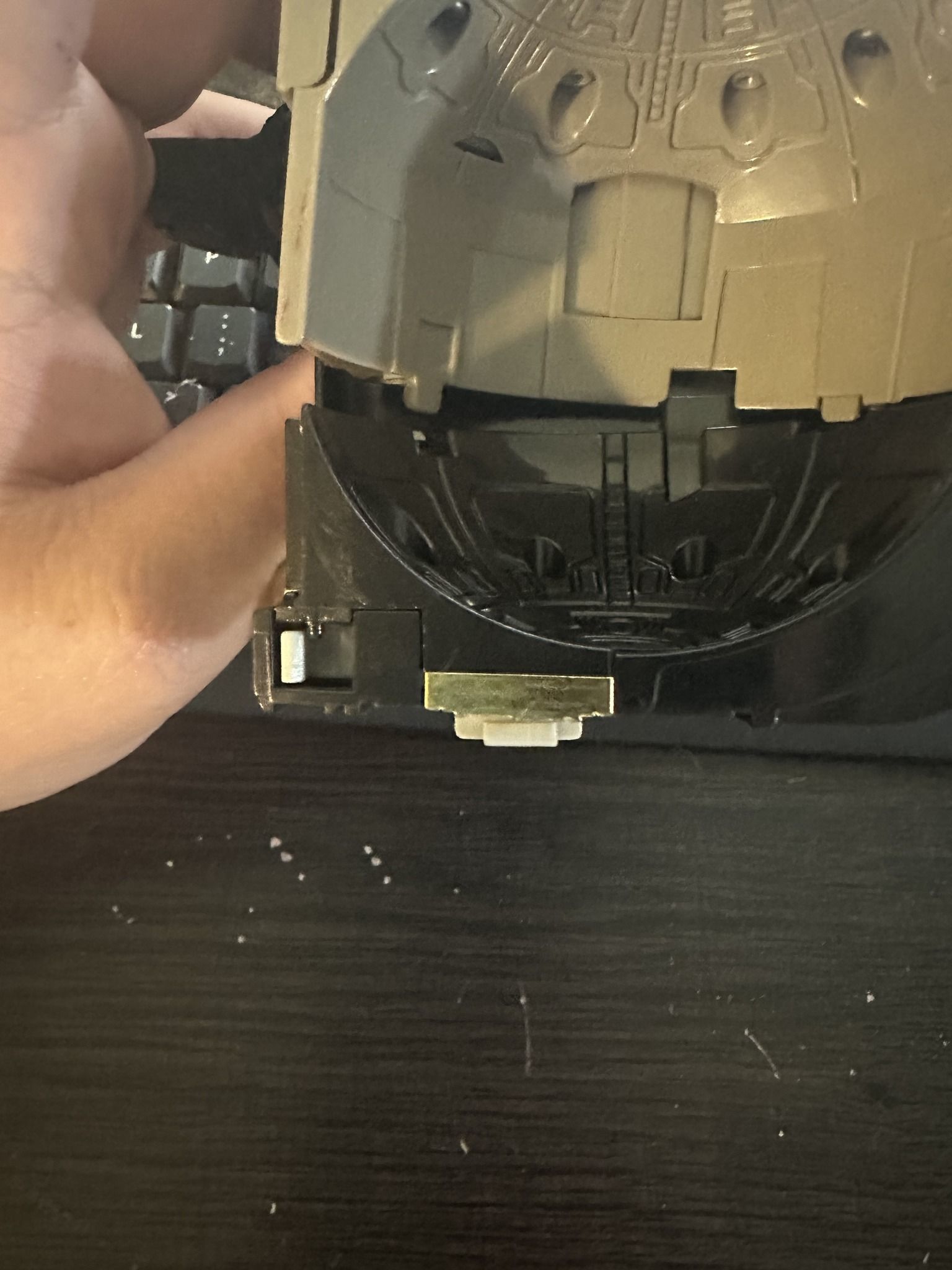 Power Rangers Ninja Storm Thunder Beetle Chest Clips 3D model 3D ...