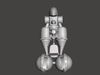 Kurosai FR-U IV - Black Rhino 3D Model 3D model 3D printable | CGTrader