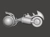 Kurosai FR-U IV - Black Rhino 3D Model 3D model 3D printable | CGTrader