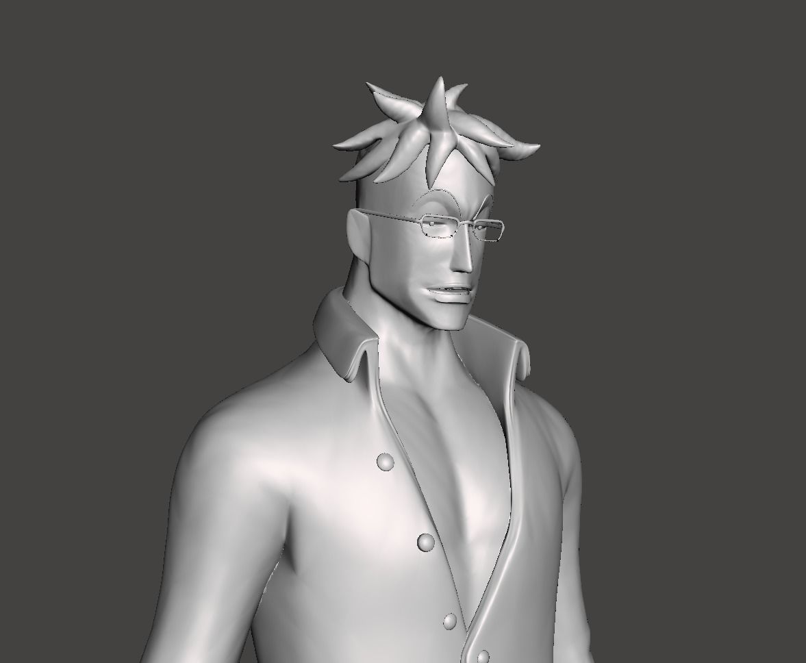 Marco the phoenix after timeskip 3D Model 3D model 3D printable | CGTrader