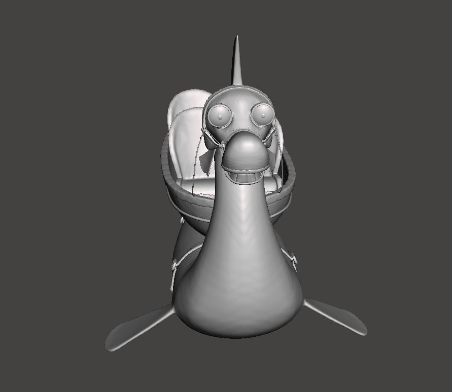 Yagara Bull Water 7 3D Model 3D model 3D printable | CGTrader
