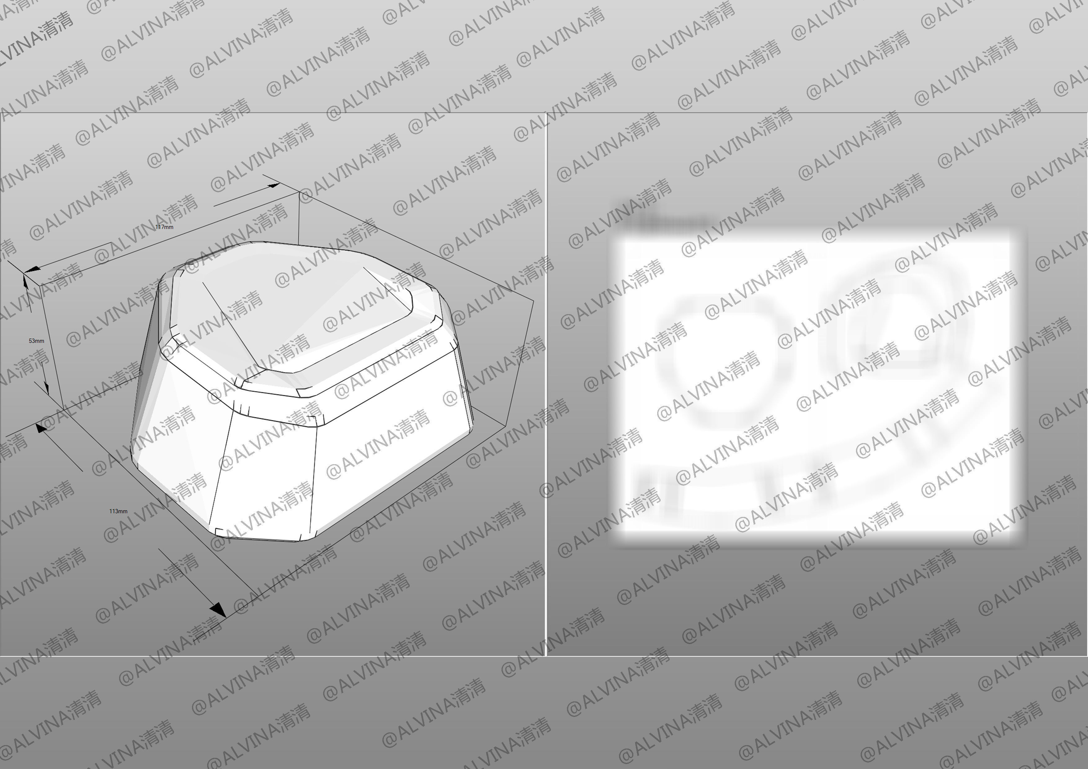 3D model Mado King Granzort Armor - DIY Cosplay Pepakura Foam Template ...