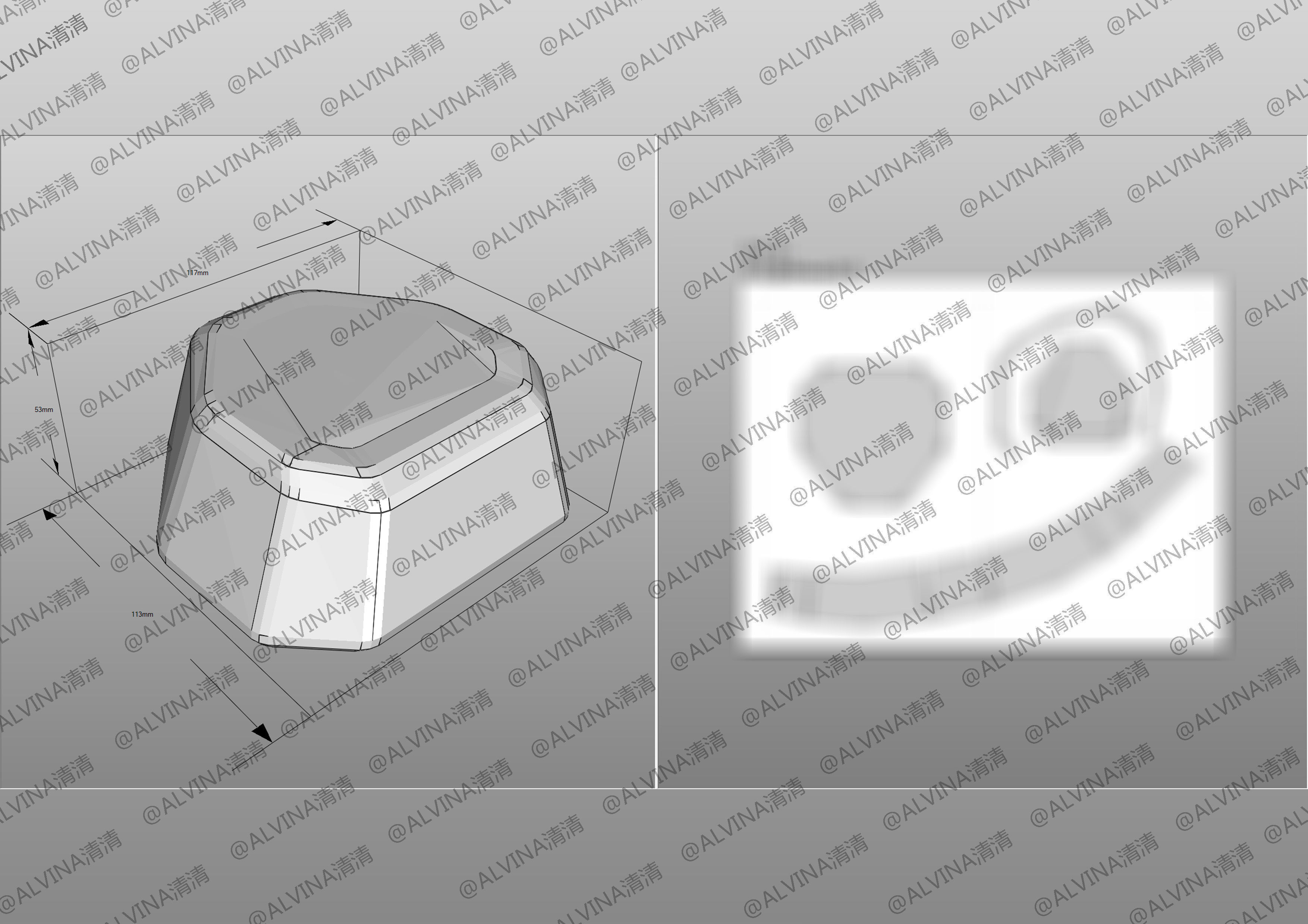 3D model Mado King Granzort Armor - DIY Cosplay Pepakura Foam Template ...