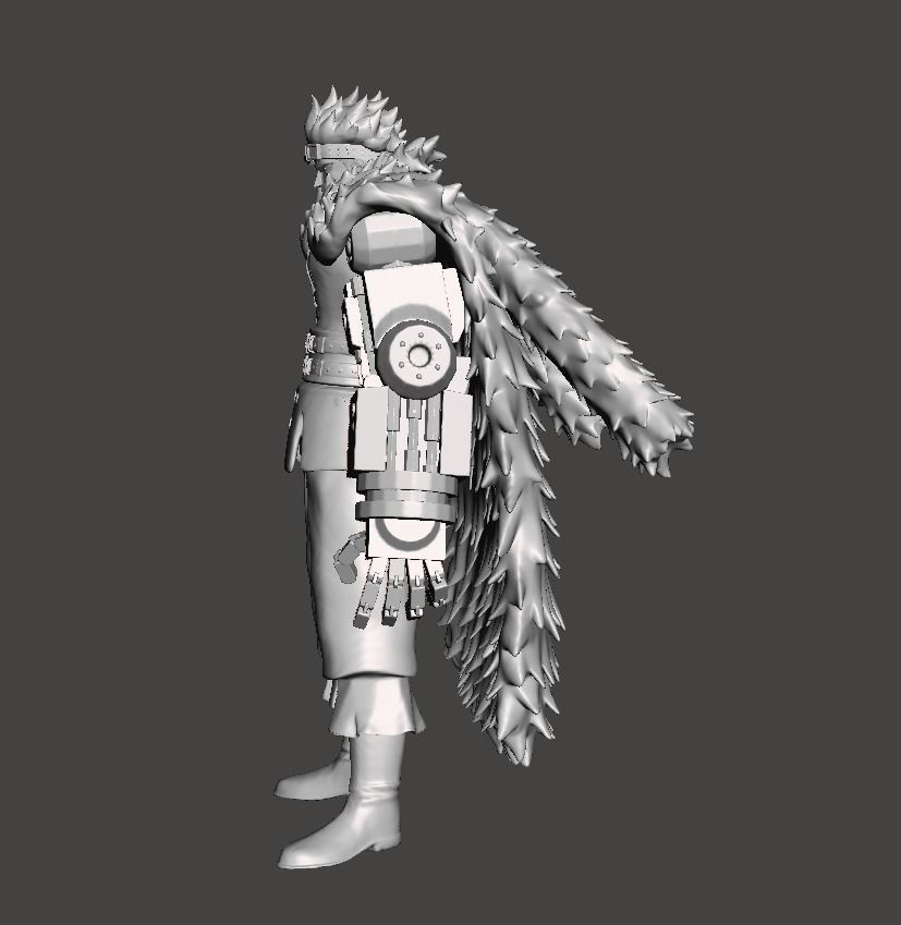 Eustass Captain Kid after timeskip 3D Model 3D model 3D printable ...