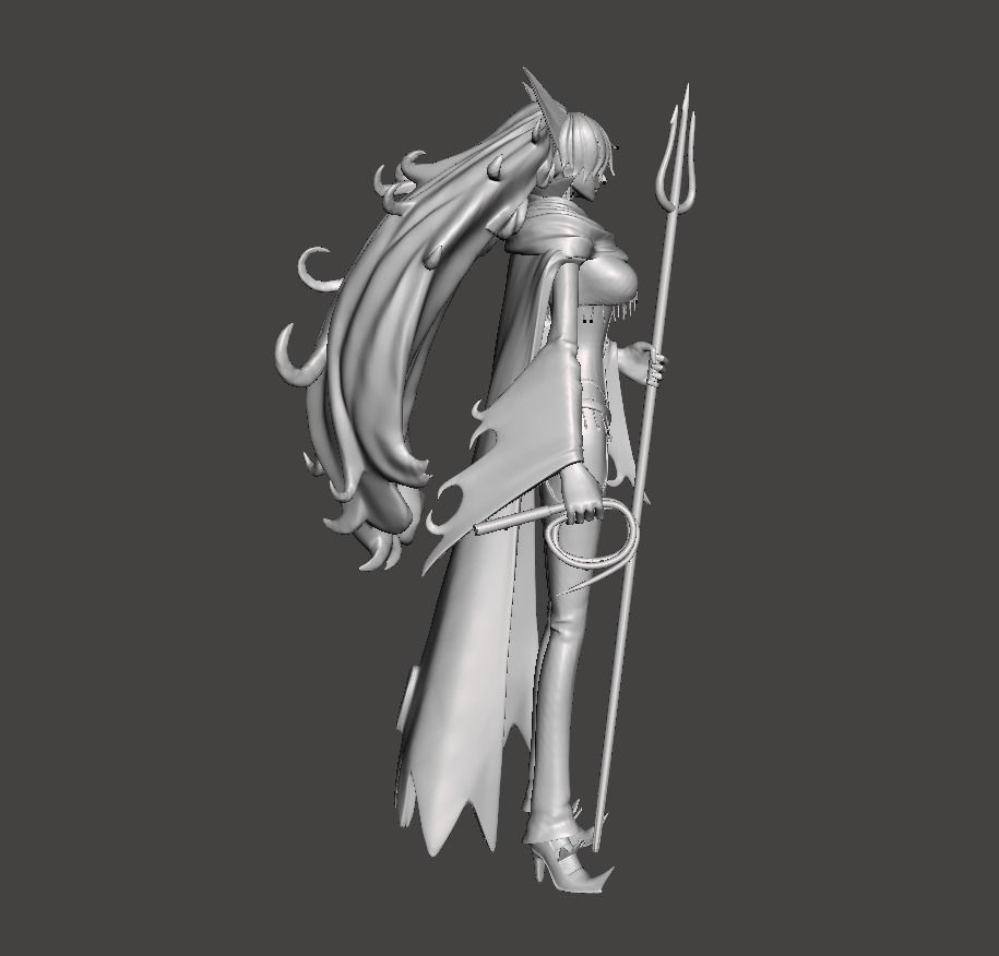 Sadi Impel Down 3D Model 3D model 3D printable | CGTrader