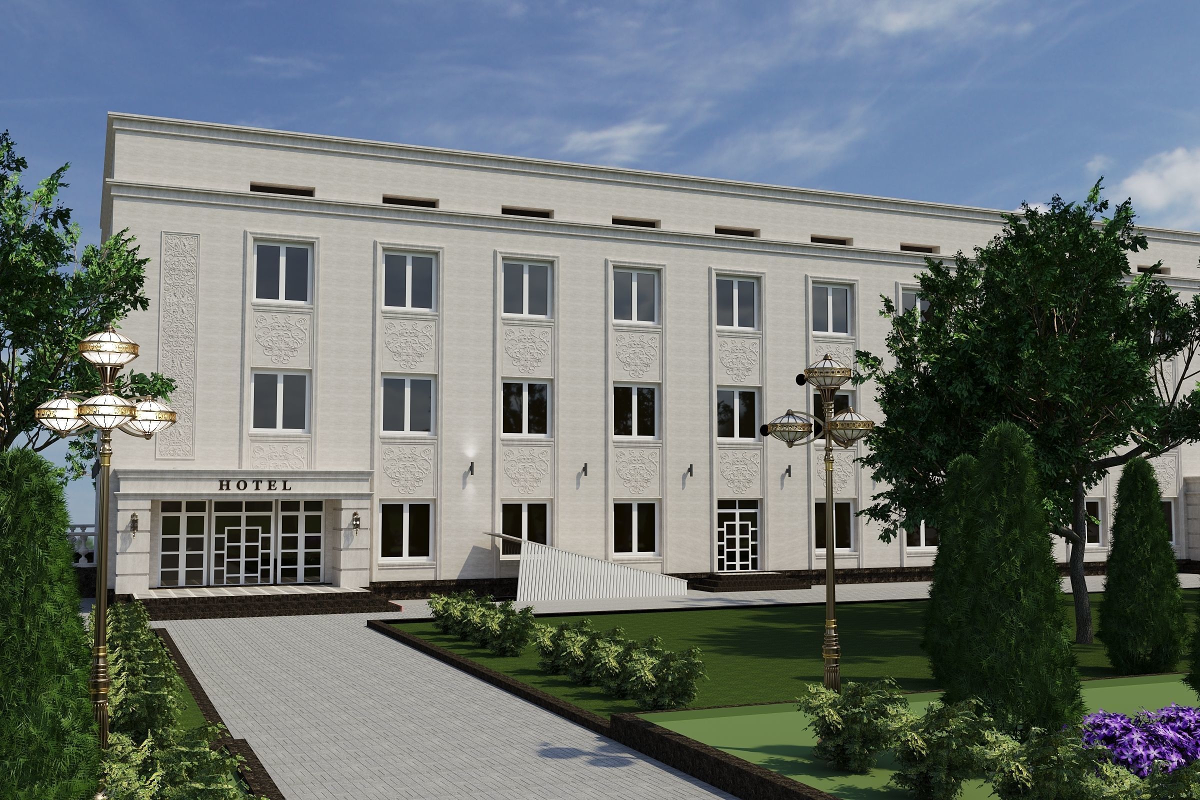 inyan free 3D model | CGTrader