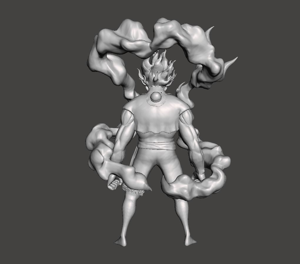 Luffy Snake man Gear 4 3D Model 3D model 3D printable | CGTrader