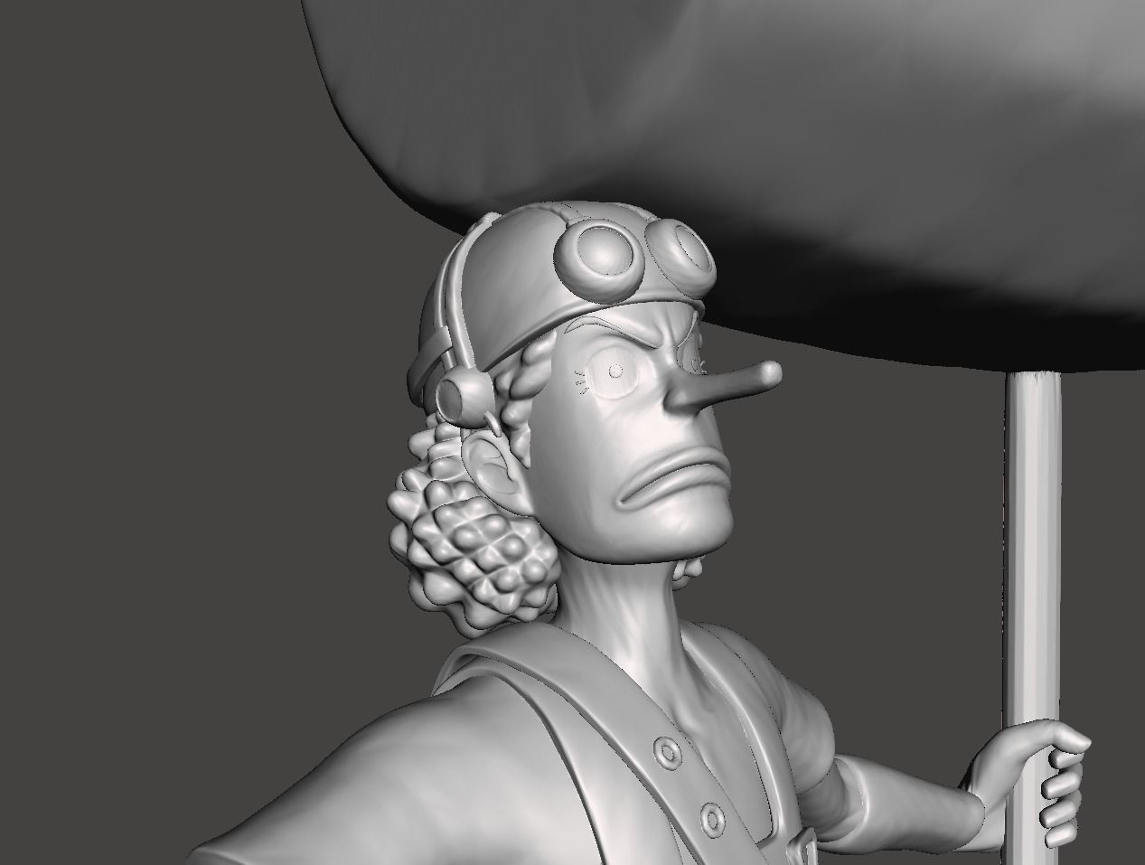 Usopp before timeskip 3D Model 3D model 3D printable | CGTrader