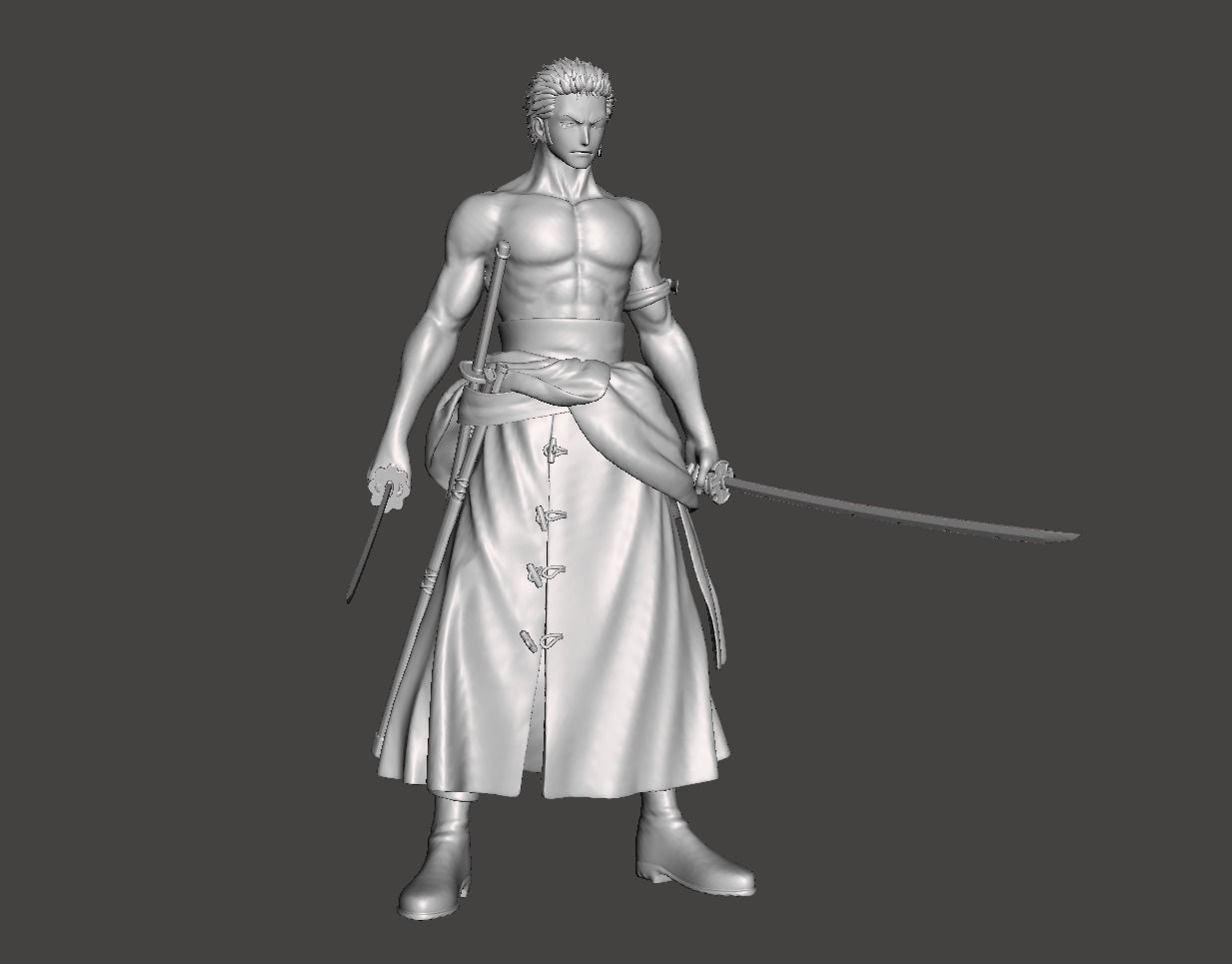 Rorozoa Zoro 3D2Y 3D Model 3D model 3D printable | CGTrader