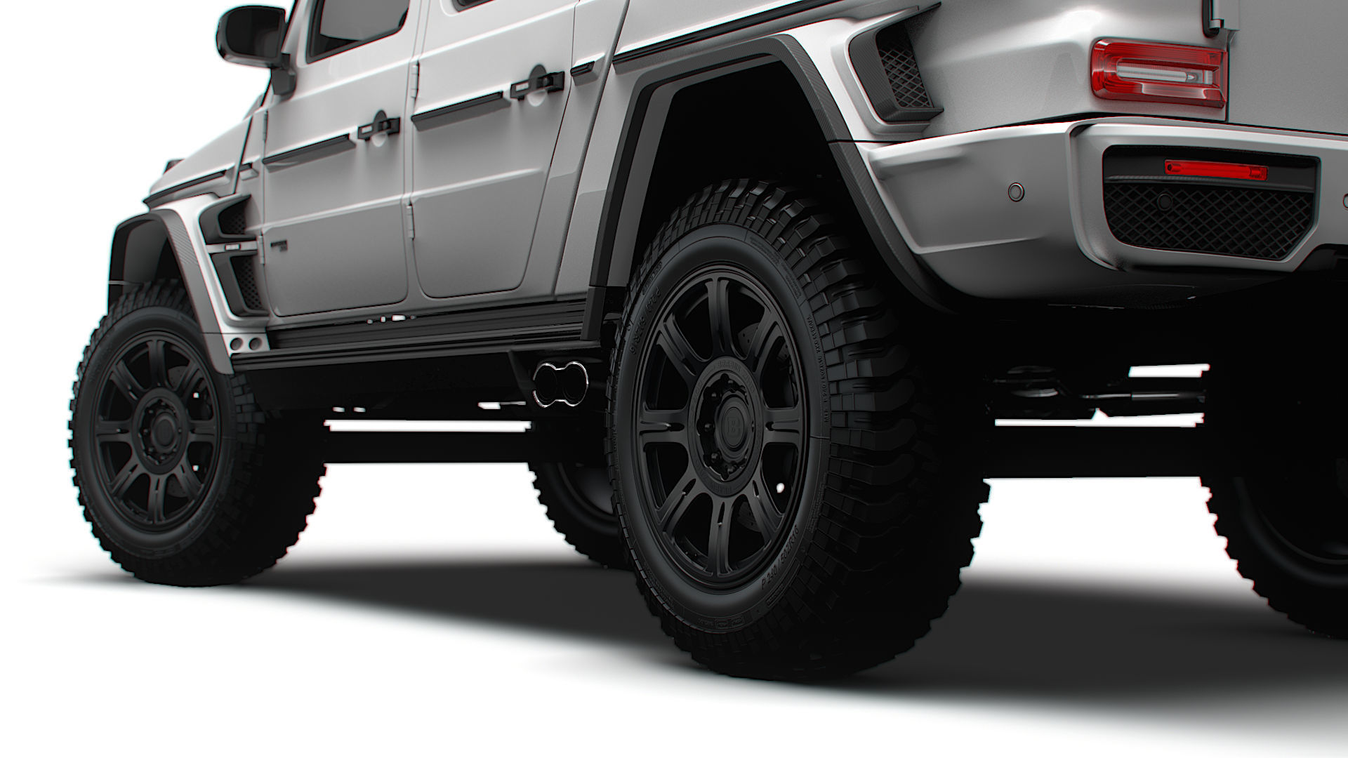 Brabus 800 Adventure XLP Superwhite 2022 3D model | CGTrader