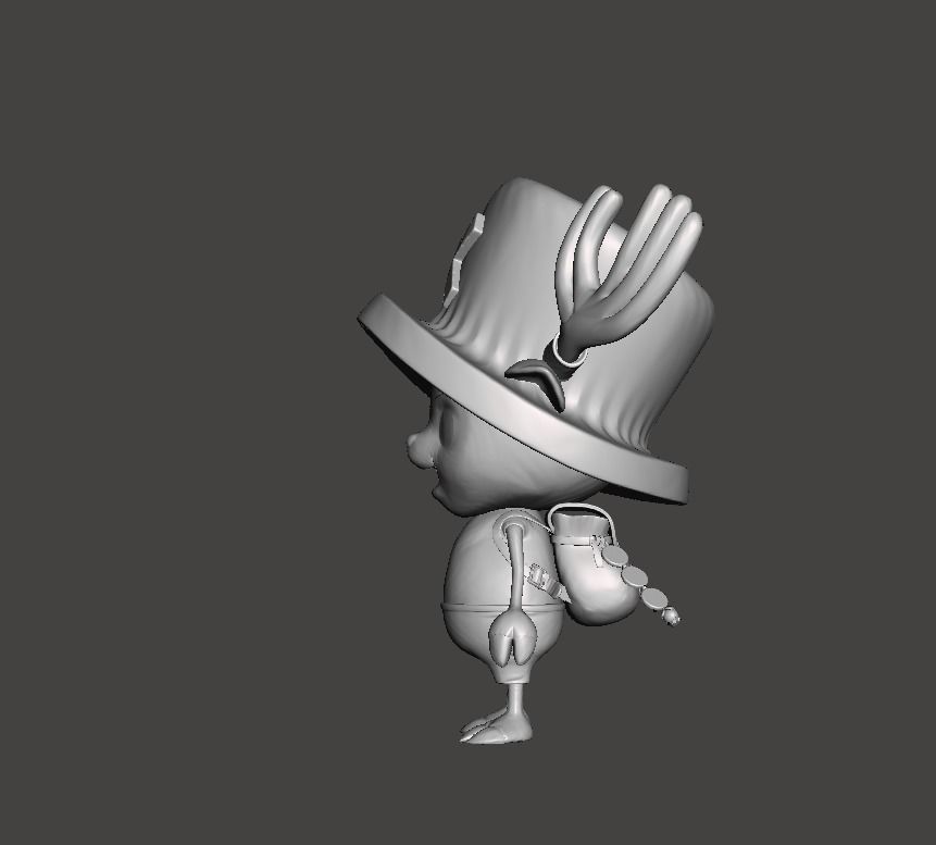 Tony Tony Chopper before timeskip 3D Model 3D model 3D printable | CGTrader
