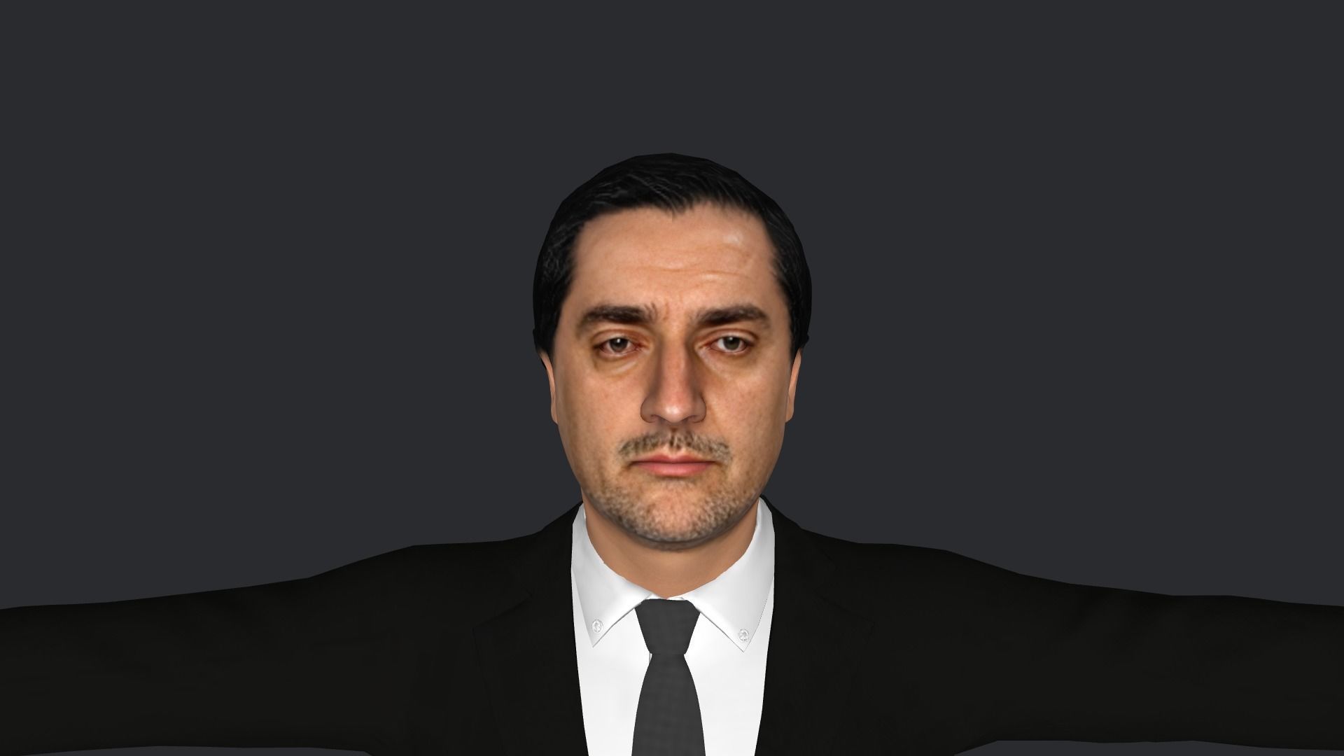 Abdullah Abdullah Hyper Realistic Full Body Rigged Character 3D model ...