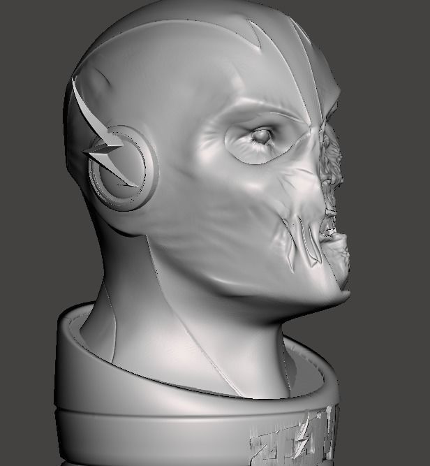zoom bust 3d printable 3D model 3D printable | CGTrader