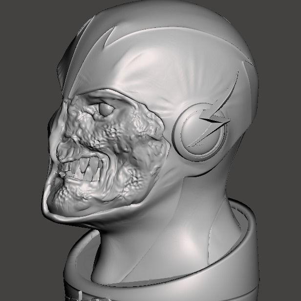 zoom bust 3d printable 3D model 3D printable | CGTrader