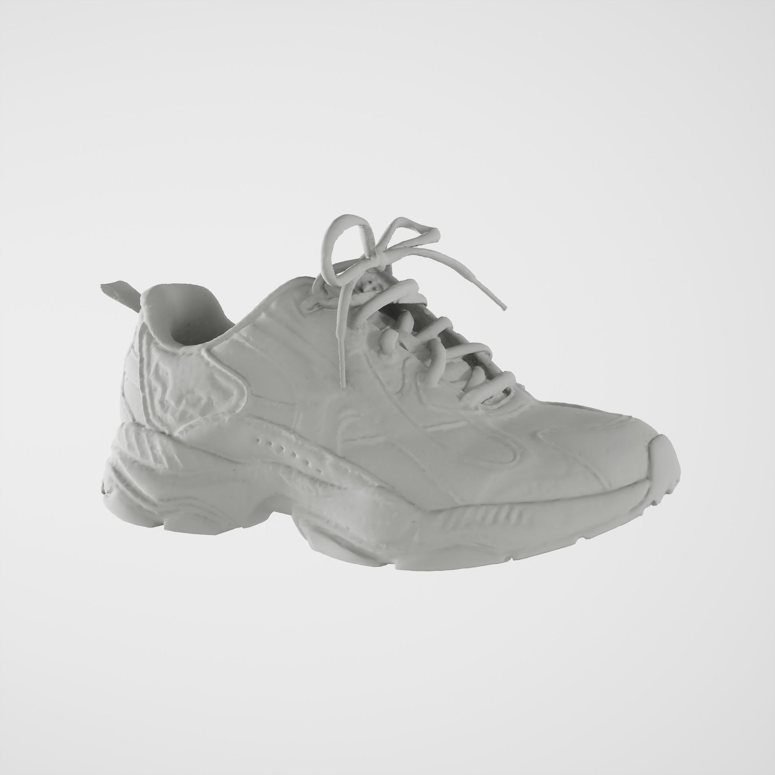 Running Shoe Scan 2 3D model | CGTrader