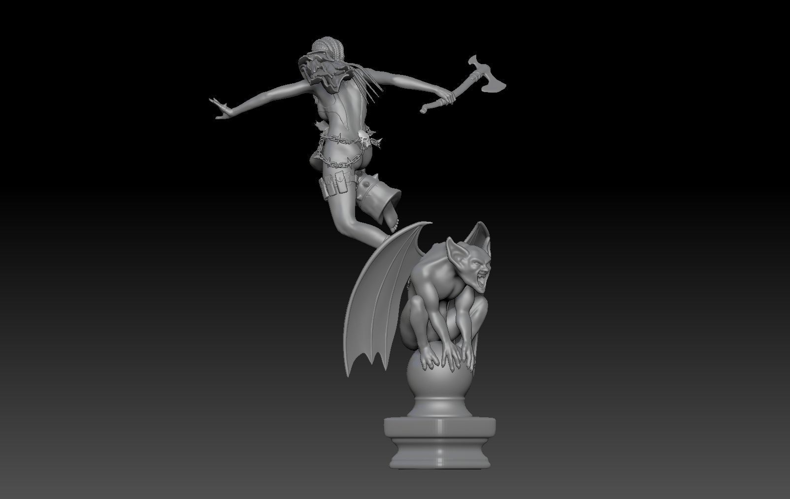 LADY SPAWN COSPLAY 3D model 3D printable | CGTrader