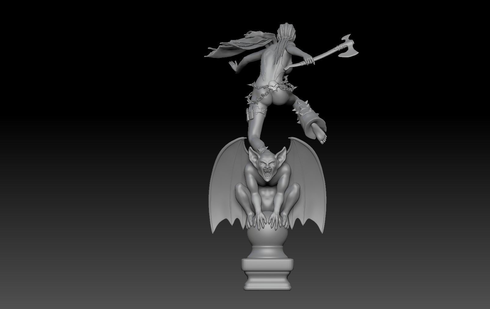 LADY SPAWN COSPLAY 3D model 3D printable | CGTrader