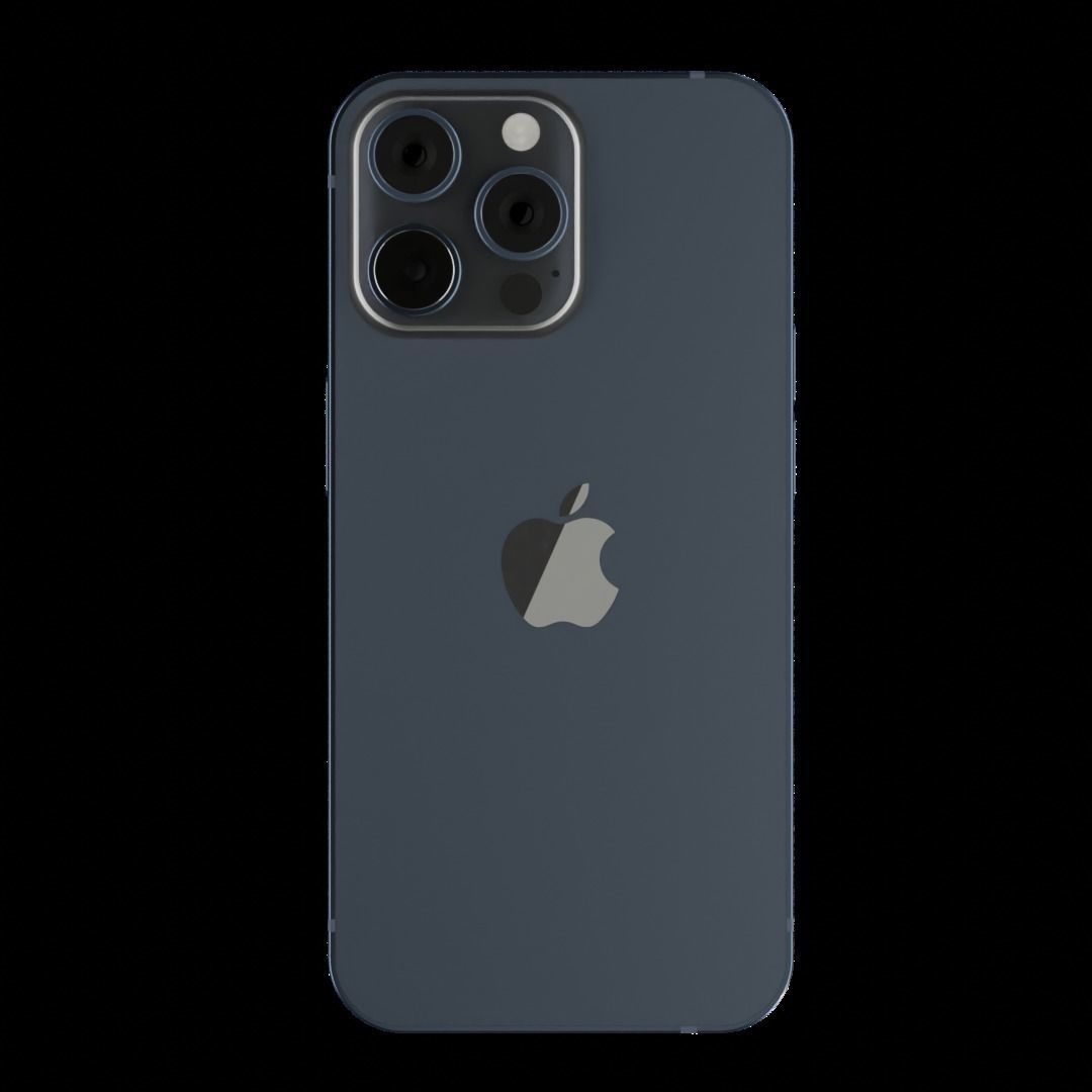 iPhone 15 Pro 2023 free 3D model | CGTrader