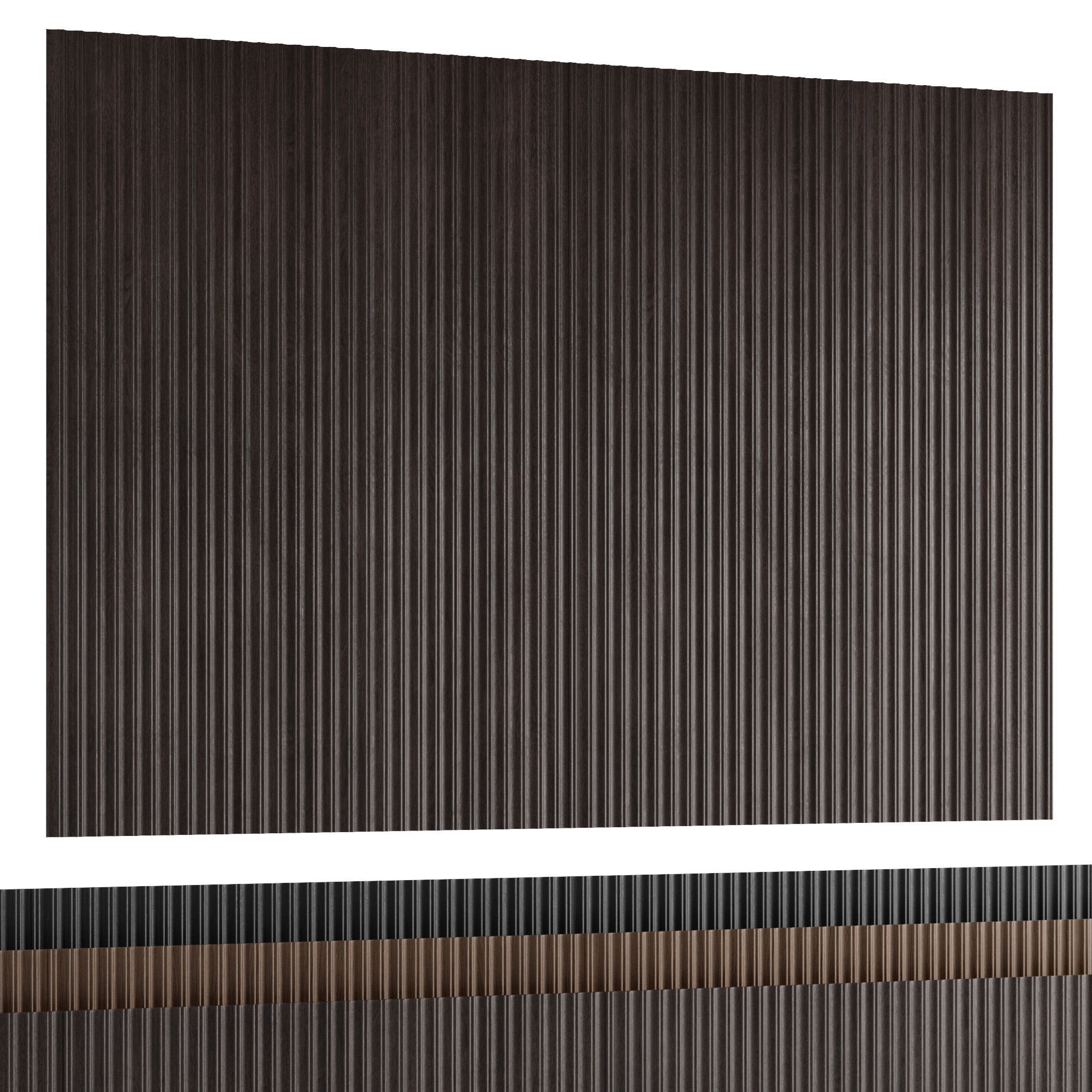 Decorative wall panels 3D model | CGTrader