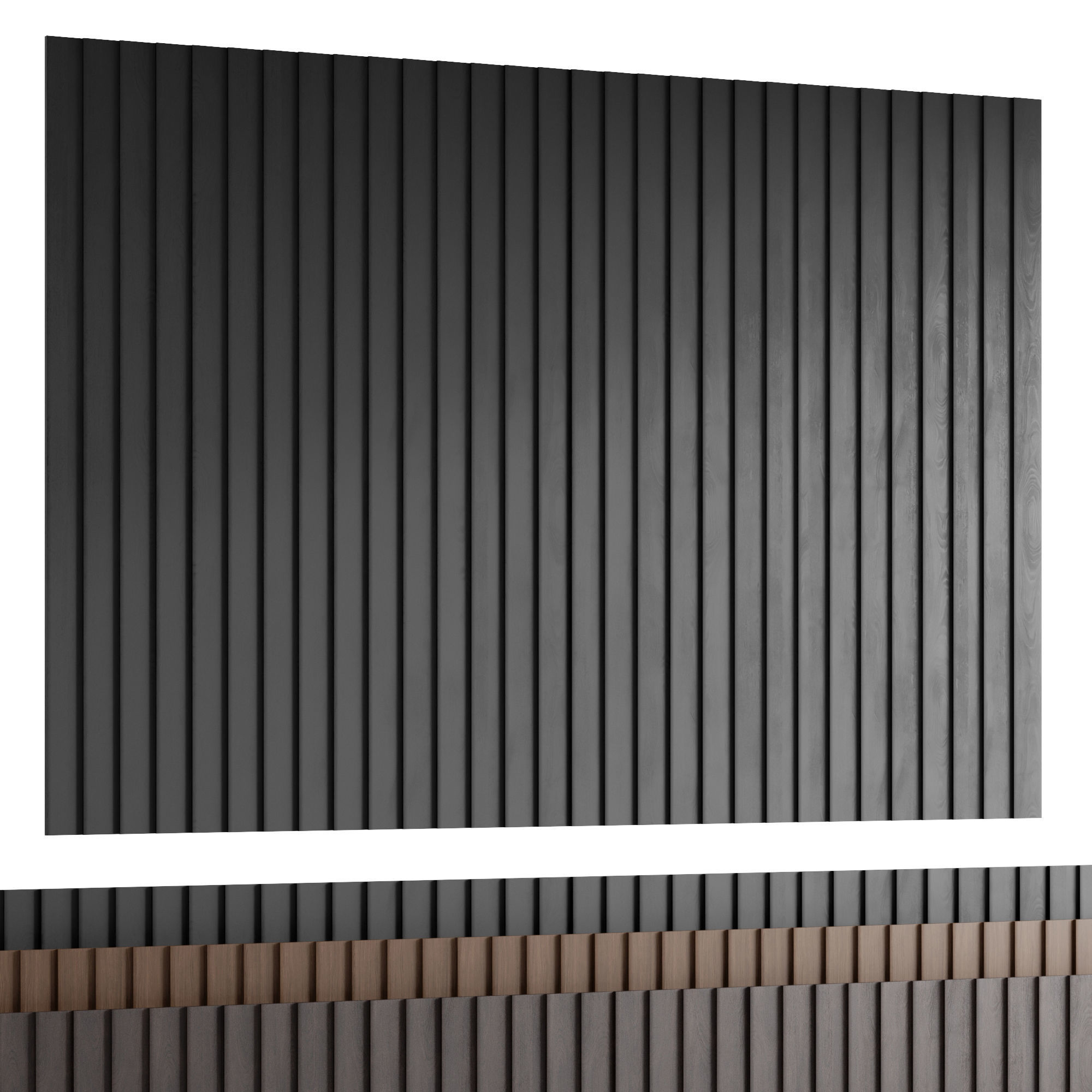 Decorative wall panels 3D model | CGTrader