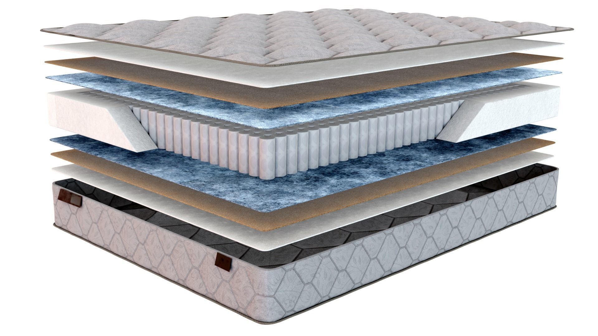 Matress 3D model free 3D model | CGTrader