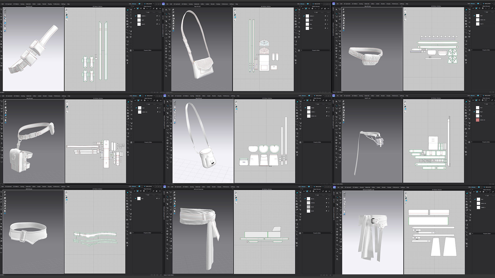 33 Basic Accessories Pack 3D model | CGTrader