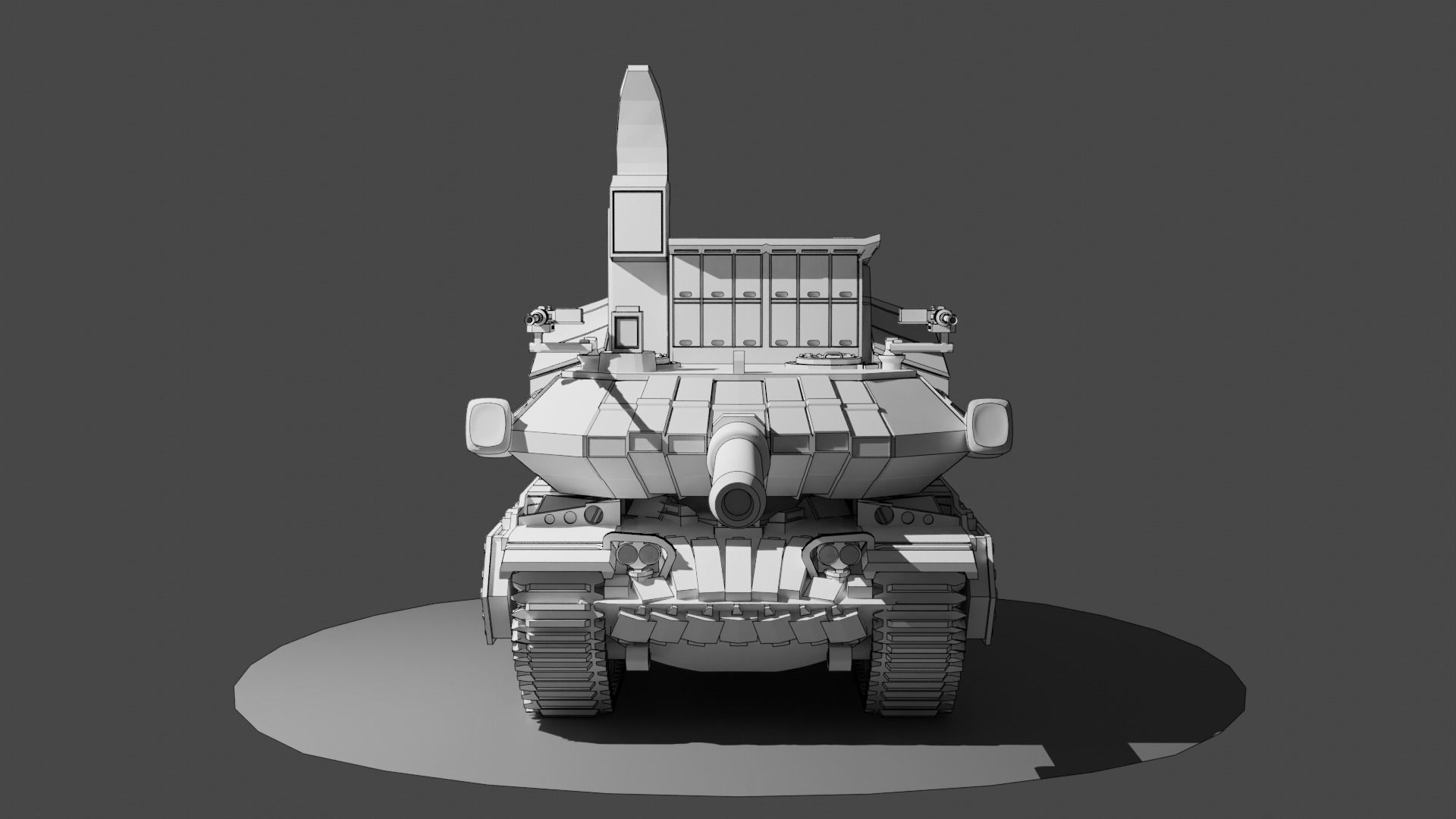 Pereh IDF tank buster 3D model 3D printable | CGTrader