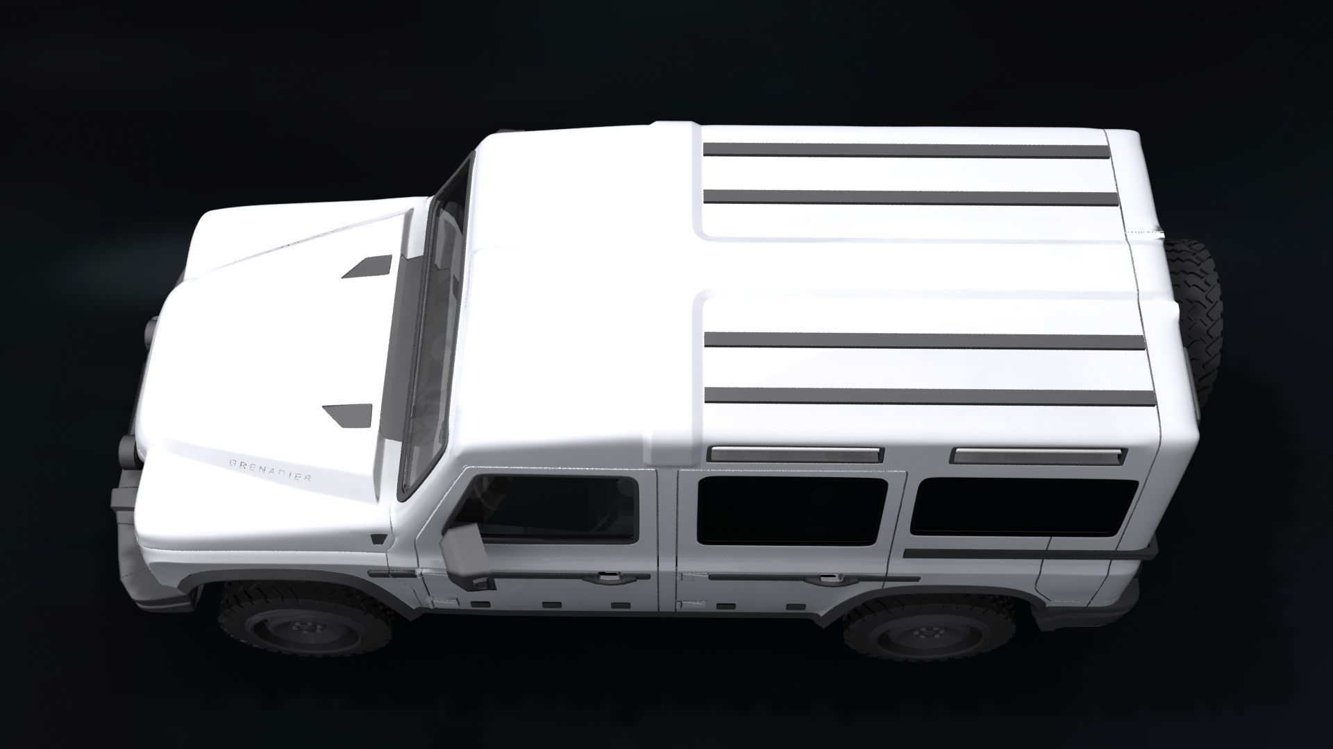 Ineos Grenadier 3D model | CGTrader