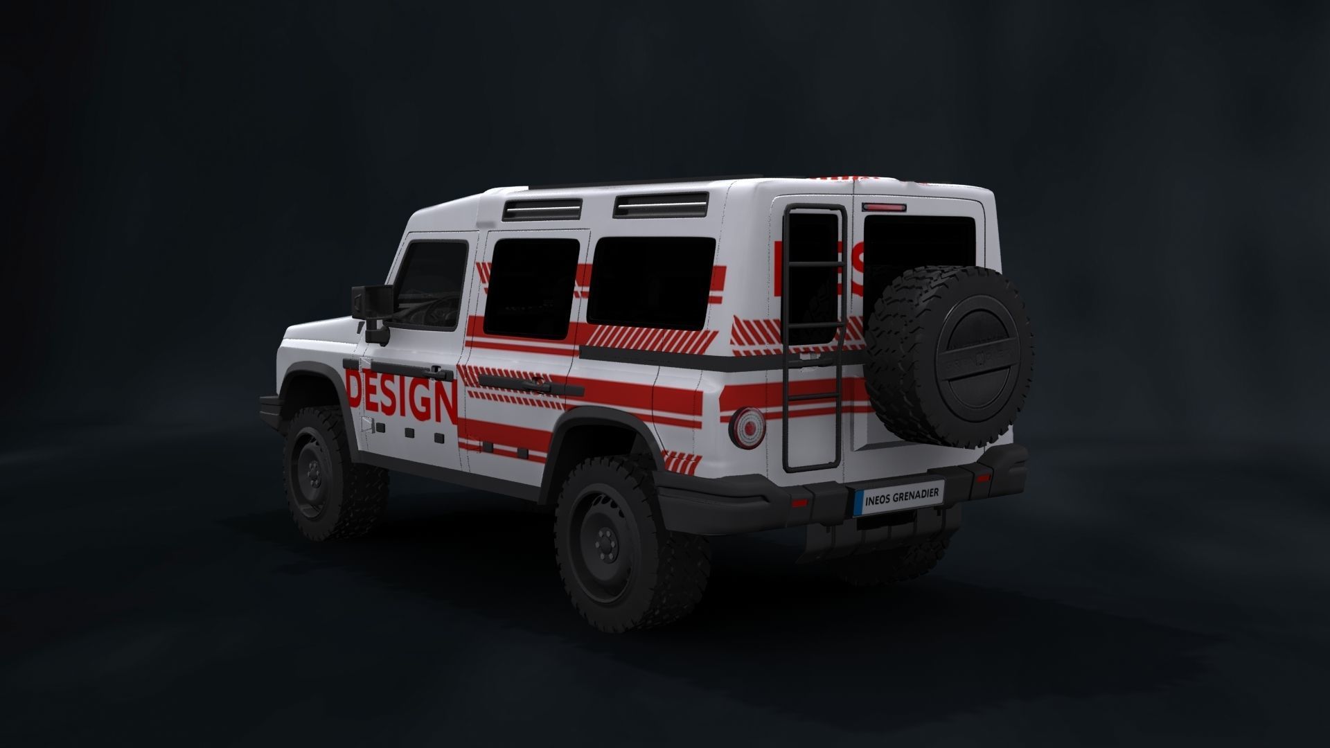 Ineos Grenadier 3D model | CGTrader