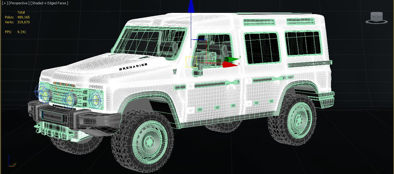 Ineos Grenadier 3D model | CGTrader