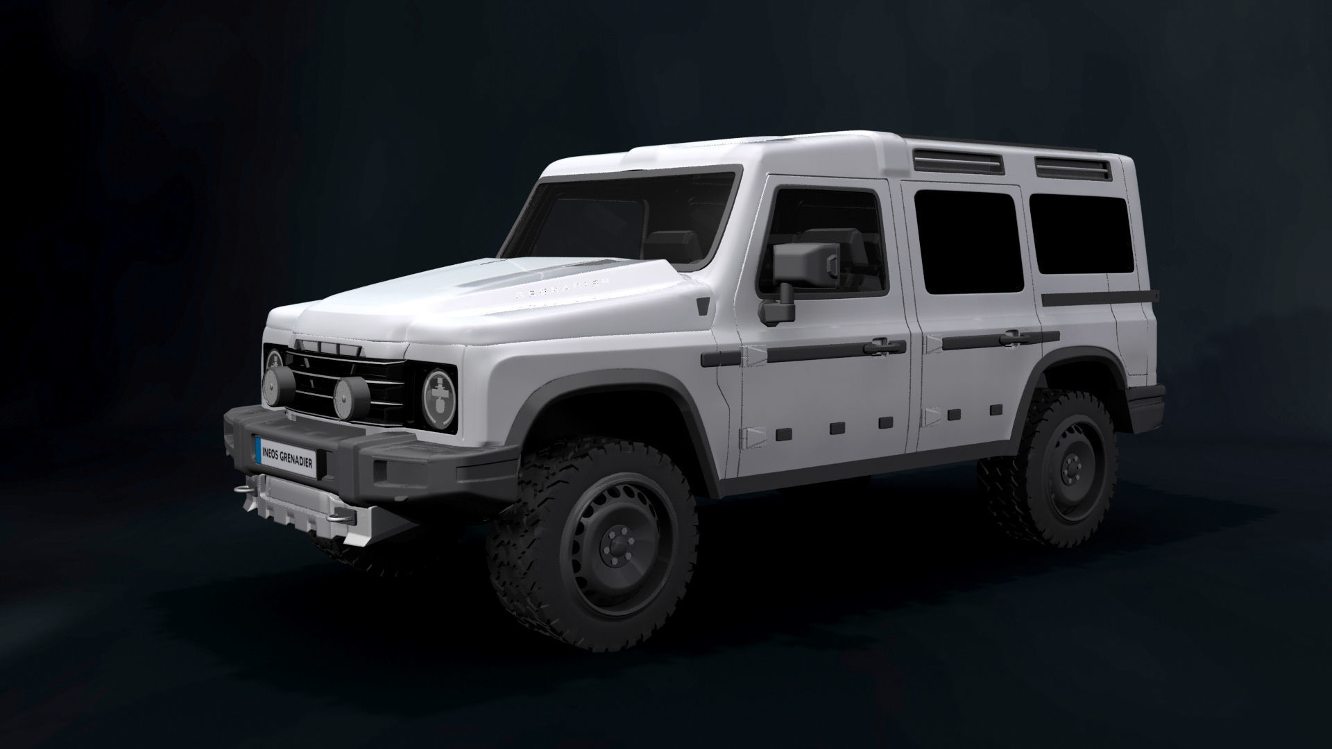 Ineos Grenadier 3D model | CGTrader