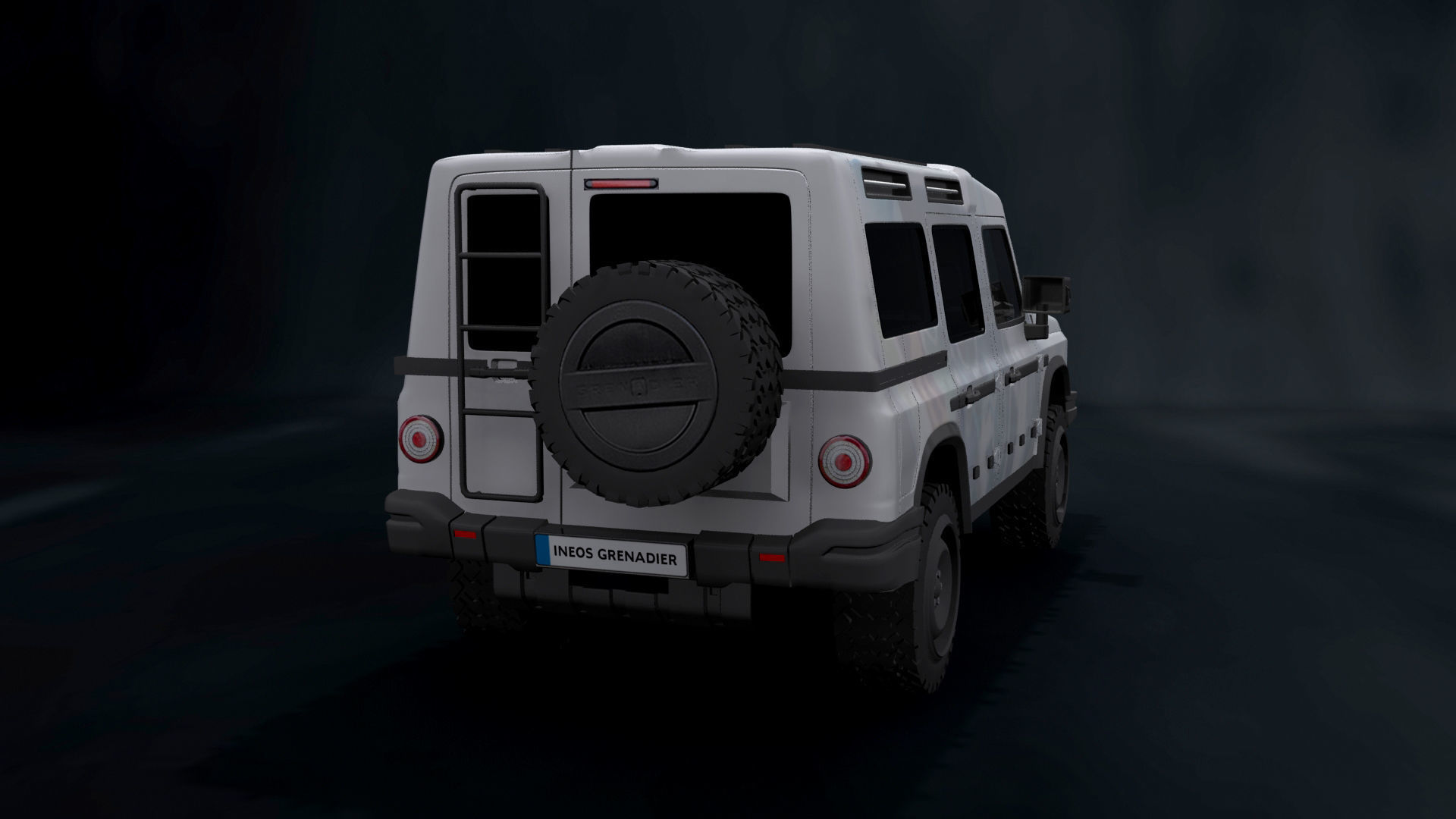 Ineos Grenadier 3D model | CGTrader